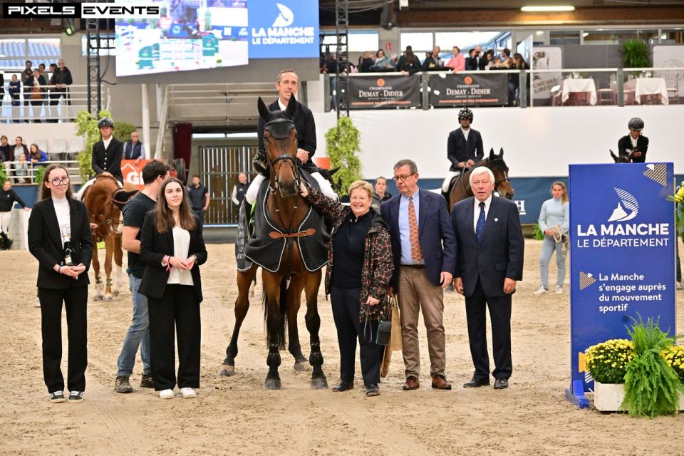 Sohn von Jenson van 't Meulenhof Z triumphiert beim CSI4* Grand Prix von St. Lô